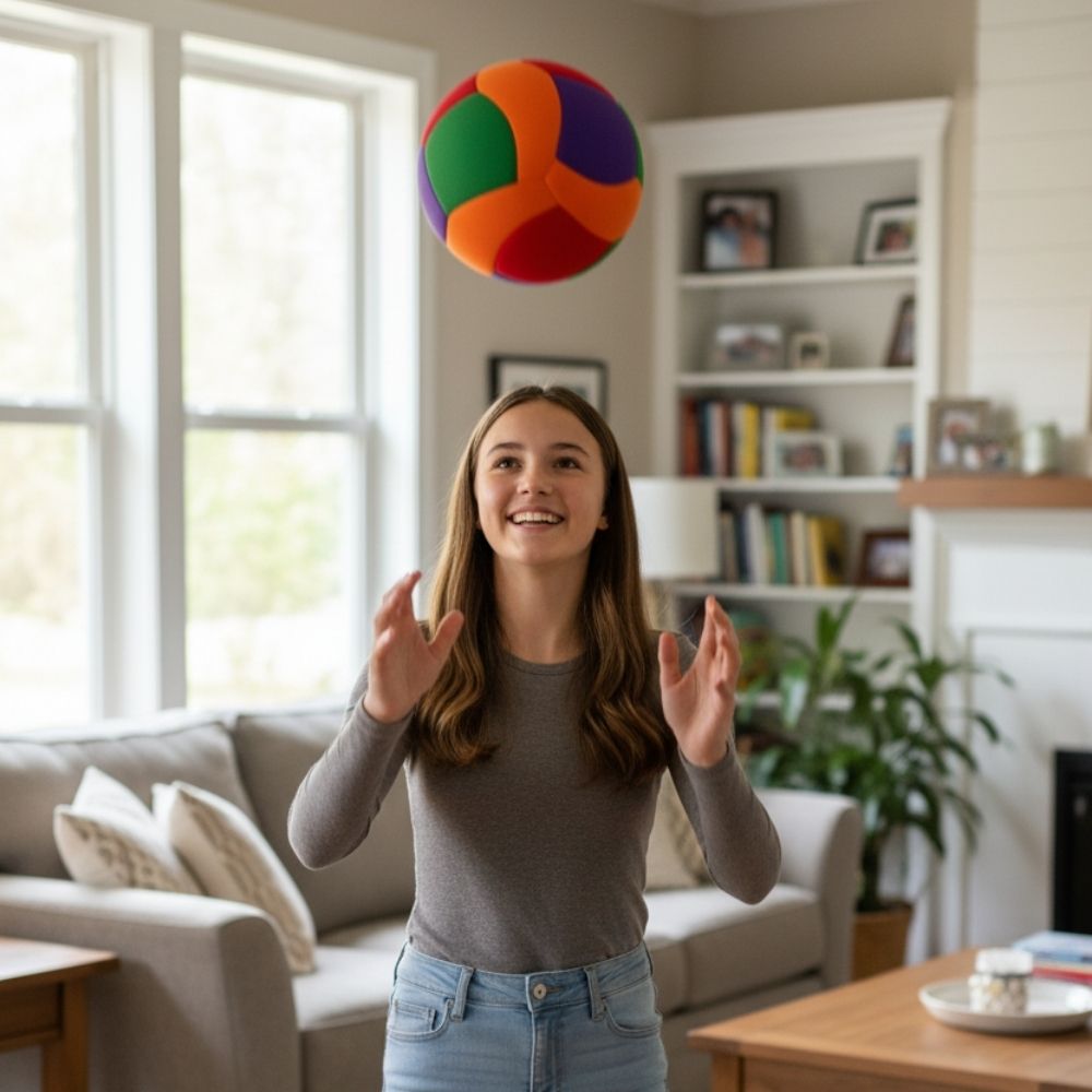 Softy Volleyball - Super Soft Indoor Volleyball – EU Safe Sport Gear